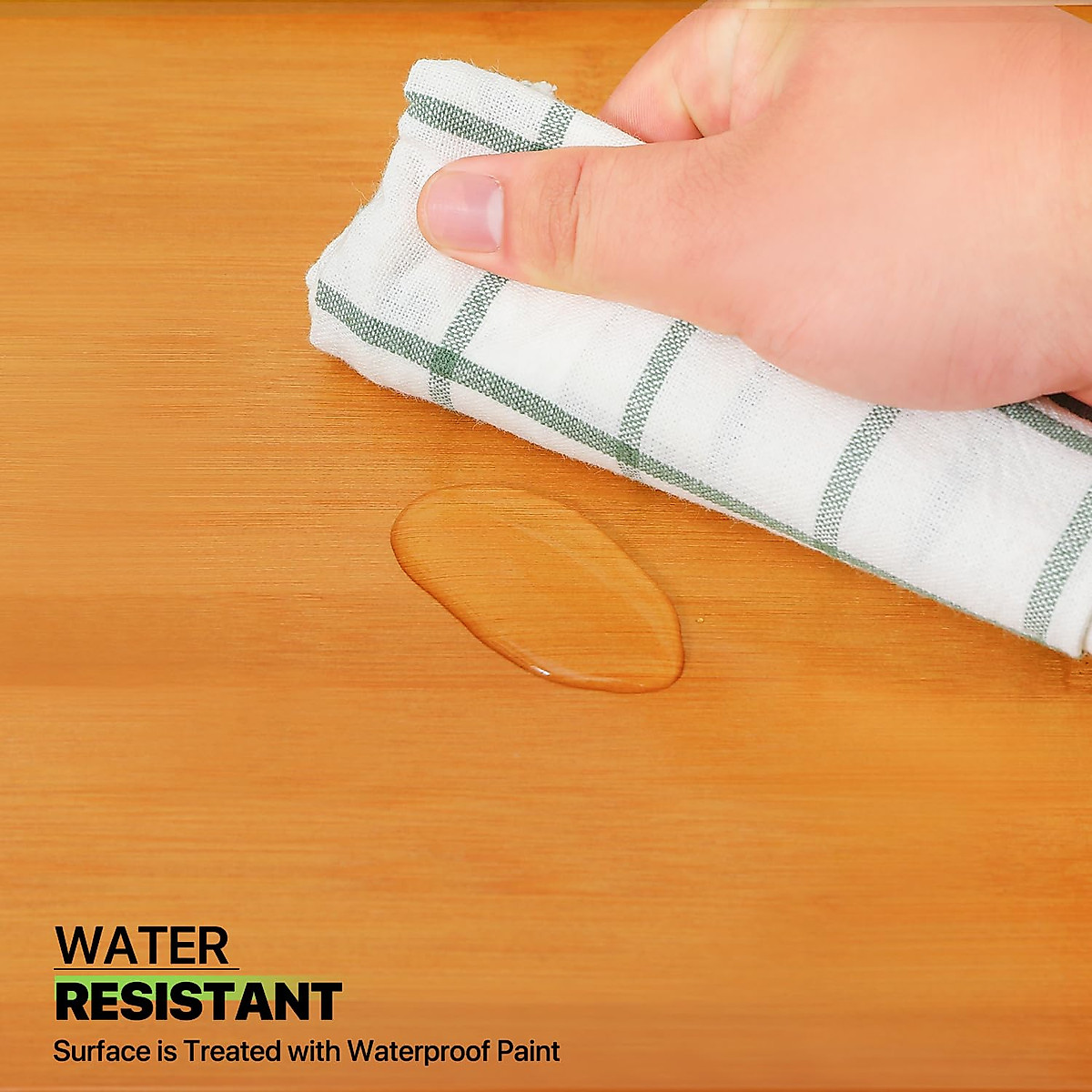 Magshion Staggered 5-Tier Bookshelf with Drawer and Cabinet, Bamboo 39" L x 9.8" W x 68.9" H Tall Chinese Vintage Display Etagere Freestanding Shelves for Bedroom, Living Room, Home Office