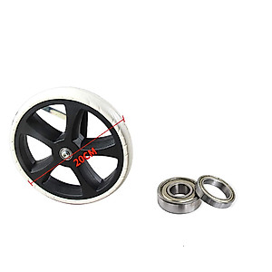 Hand Trucks Folding Shopping Trolley Light Portable with 2 Round Shopping Cart Luggage Bag Groceries Trolleys ( Size : A )