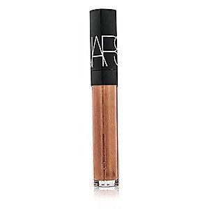 NARS Lip Gloss By for Women Lip Gloss, 0.8 Oz, Orgasm, 1 Count