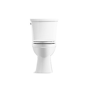 KOHLER 32820-0 KELSTON® REVOLUTION 360 AND CONTINUOUS CLEAN 2PC, 128 ELONGATED TOILET, WHITE