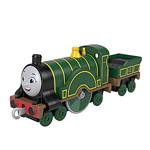 THOMAS & FRIENDS Trackmaster Emily Large Metallic Train Toy Train for Kids Ages 3 and Up