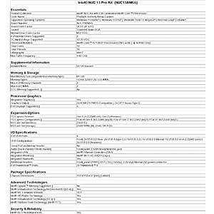 Intel Mini PC with 8GB RAM/512GB SSD Dual LAN Mini Desktop Computer/HTPC 8th Generation Intel Core i5-8265U Processor,Windows 11 Pro Pre-Installed