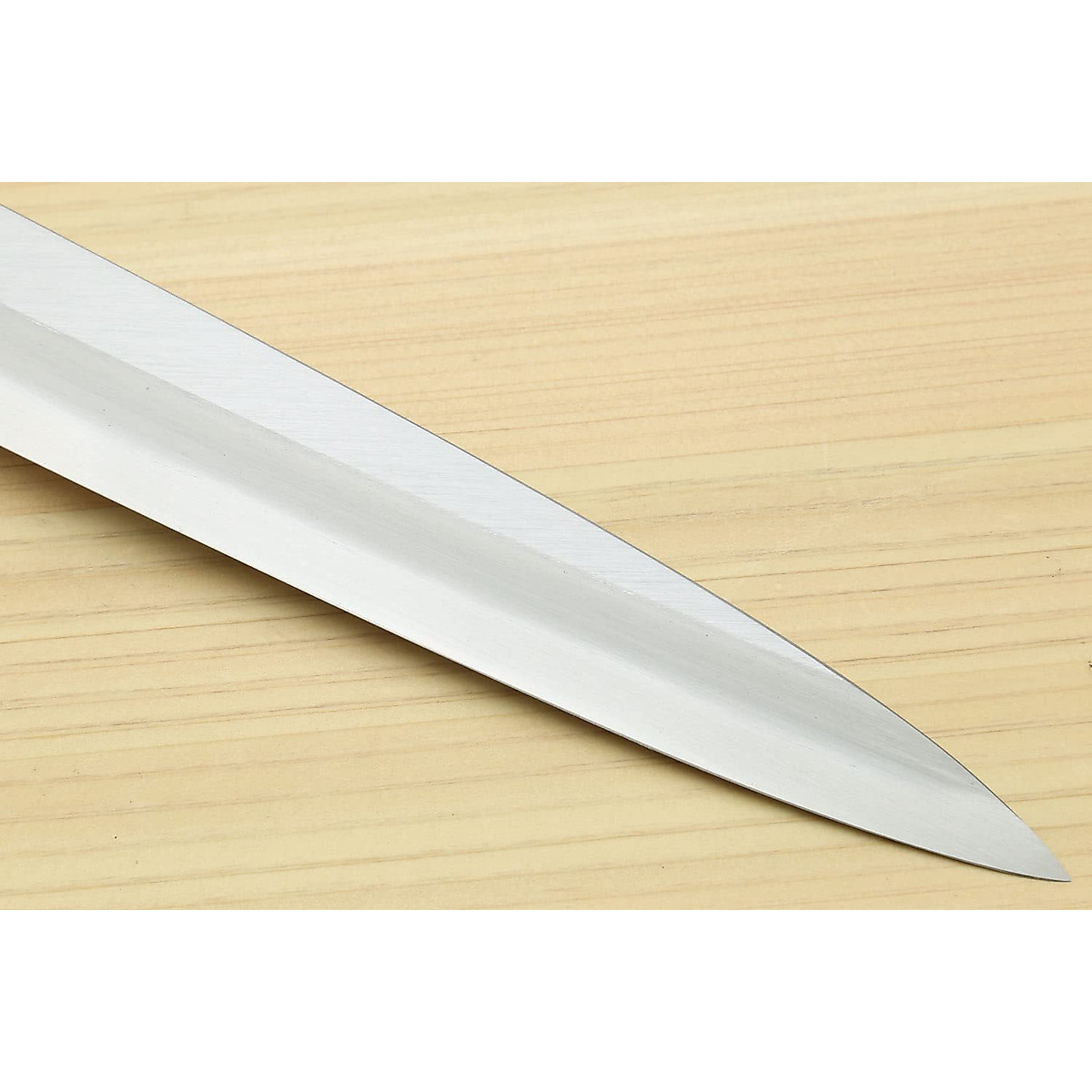 Yoshihiro Shiroko High Carbon Steel Kasumi Yanagi Rosewood Handle Sushi Sashimi Chef Knife (11.8'' (300mm))