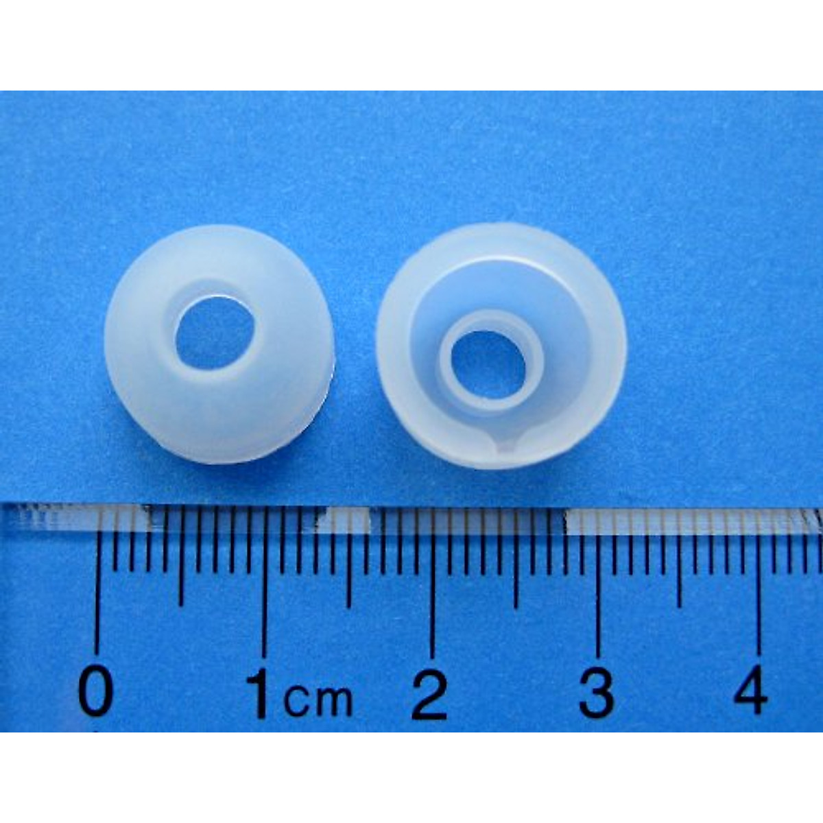 8pcs (CL) Small Size (S) Replacement Earbuds Eartips Adapters Compatible with Motorola S9 S9-HD S10 S10-HD Headphones/Headsets