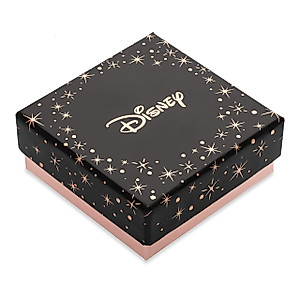 Disney Minnie Mouse Silver Plated Silhouette Pendant Necklace, 18 Inch Chain; Jewelry for Women