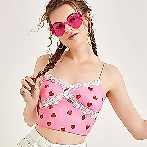 Geopty 10 Pack Fun Colorful Rimless Party Sunglasses Bulk Retro Funny Glasses Set for Bachelor Party Favors