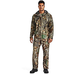 Under Armour mens GORE-TEX Essential Hybrid Jacket , Realtree Edge (991)/Black , Medium