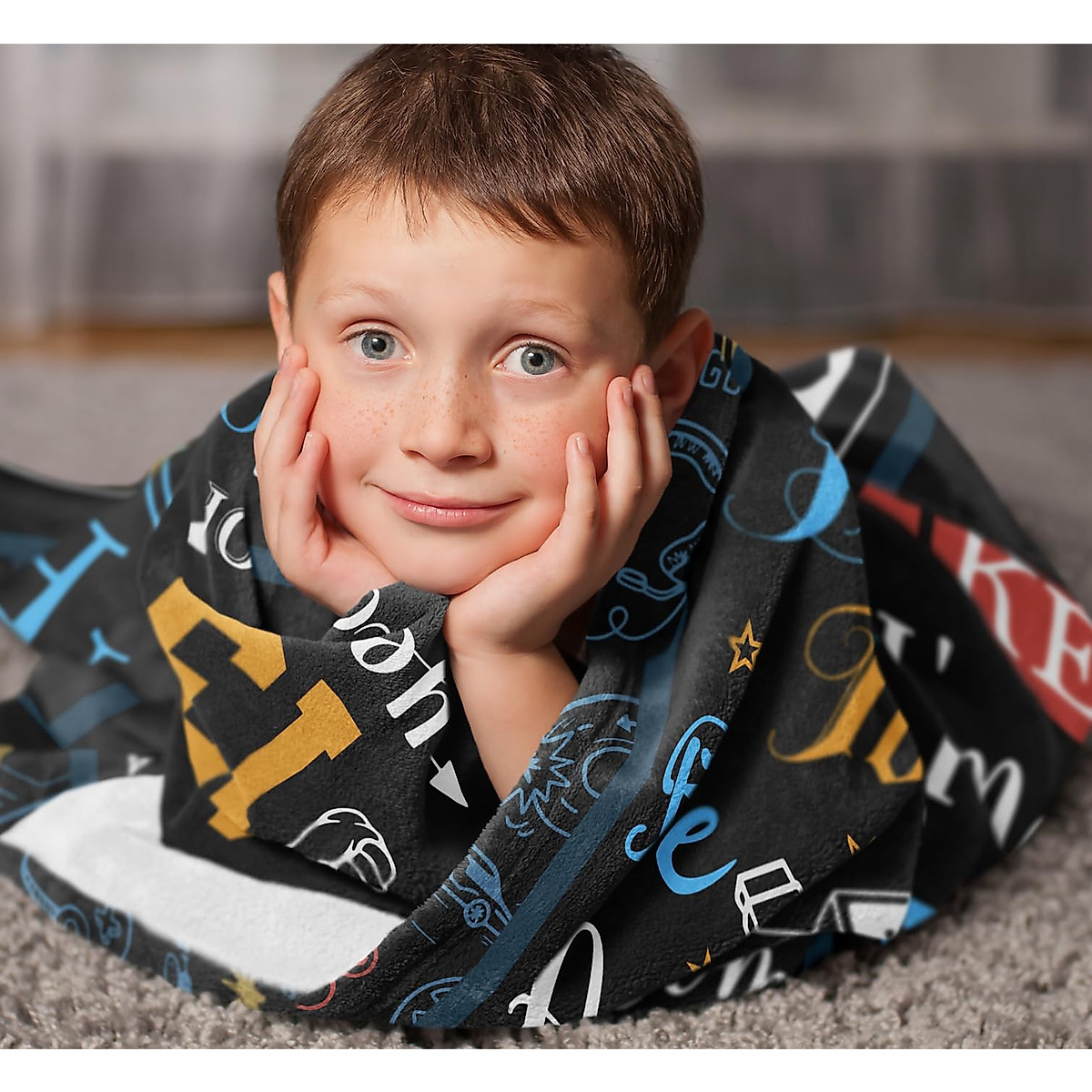 Turelos 13 Year Old Boy Gifts, 13th Birthday Gifts for Boys Blanket, Coolest Gifts for 13 Year Old Boy, 13 Year Old Boy Birthday Gift Ideas, Birthday Gifts for 13 Year Old Boys Throw Blanket 60x50in