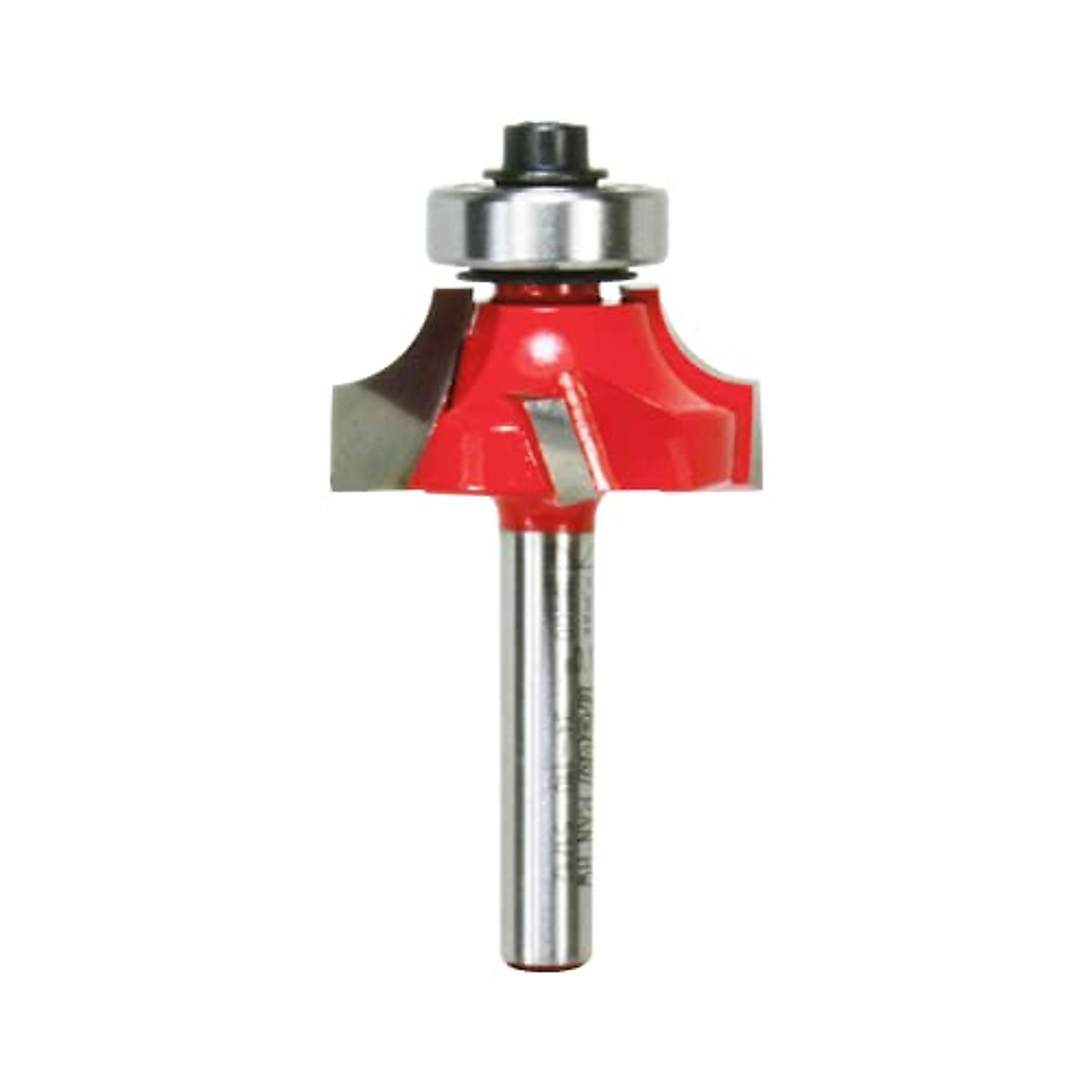 Freud 34-110: 1/4" Radius Rounding Over Bit (Quadra-Cut)