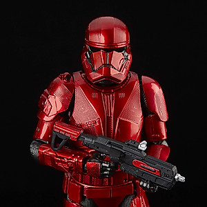 STAR WARS The Black Series Carbonized Collection Sith Trooper Toy 6" Scale The Rise of Skywalker Action Figure (Amazon Exclusive)