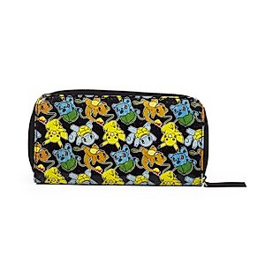 FAB Starpoint Pokemon Pikachu, Squirtle and Charmander Zip Around Wallet