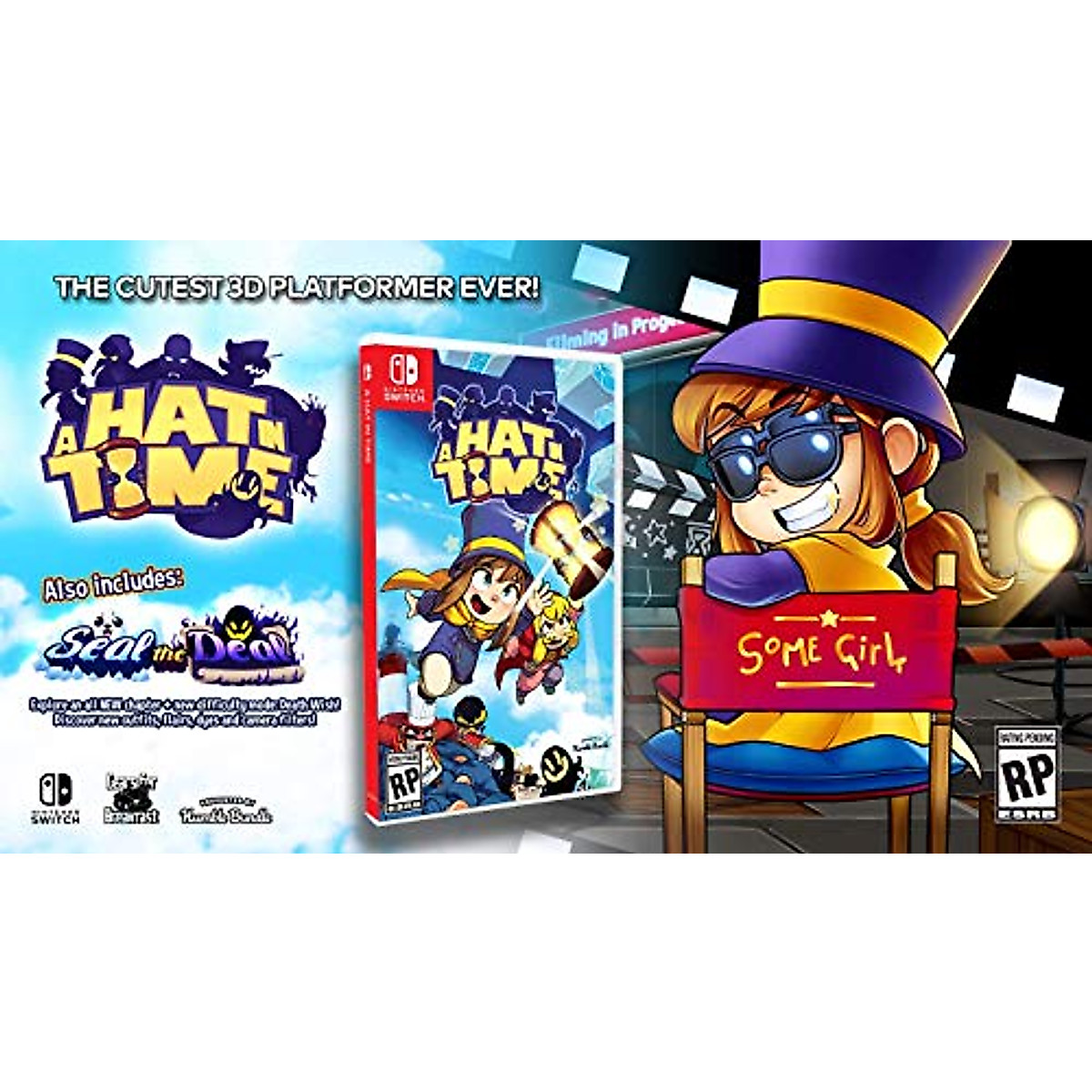A Hat In Time - Nintendo Switch