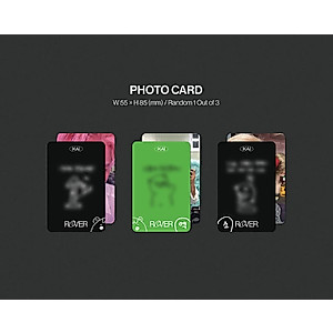 KAI Rover 3rd Minii Album Photo book Ver.2 (Folded Poster)