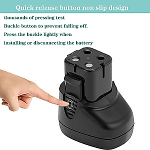 CREABEST 2Packs 7.2V 3.5Ah Ni-MH Battery for Dremel MultiPro Cordless Rotary Tool Models Dremel 7700-01 7700-02 757-01 with One Charger