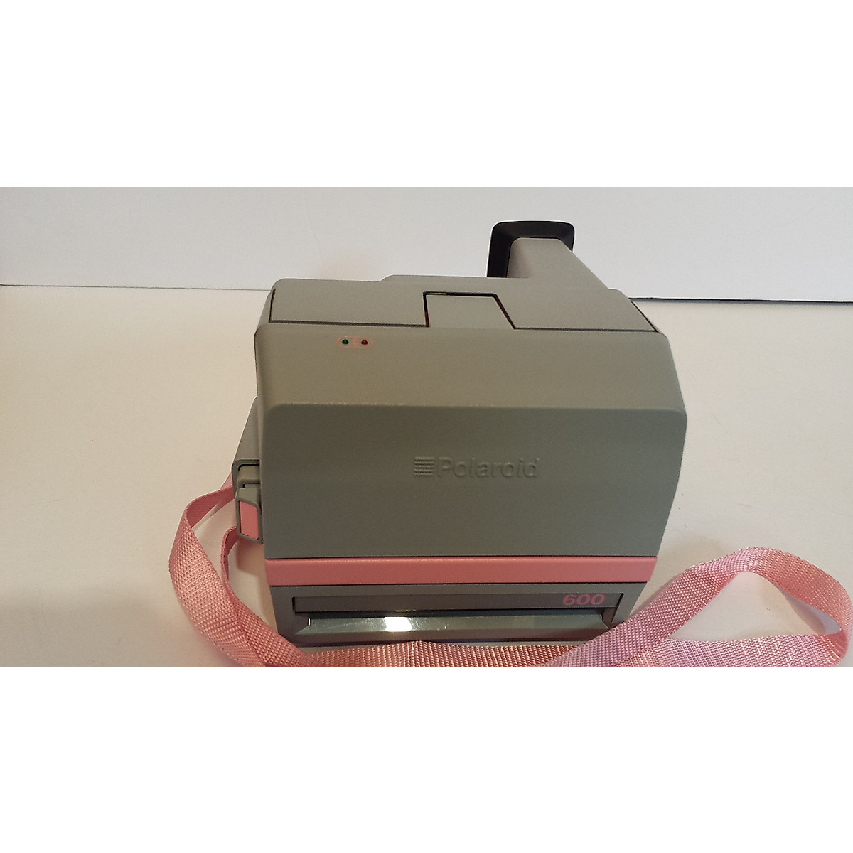 Vintage Polaroid Pink & Gray Cool Cam 600 Instant Camera