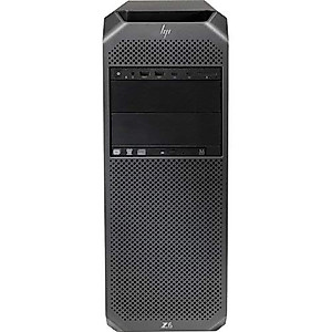 HP 2WZ66UTR#ABA Workstation - Z6 G4 Xeon Silver 4116 16 GB RAM 512 GB SSD Mini Tower Black Refurbished Windows 10 Pro Serial ATA/600 Controller 0, 1, 5, 10 RAID Levels (Renewed)