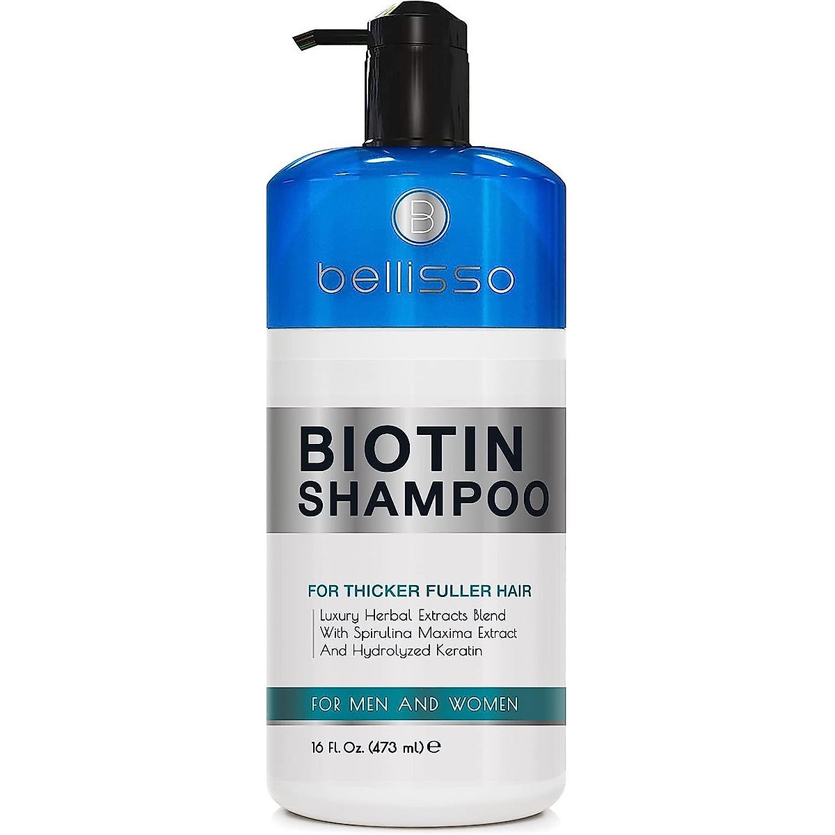 BELLISSO Biotin Shampoo and Conditioner Set and Biotin Shampoo