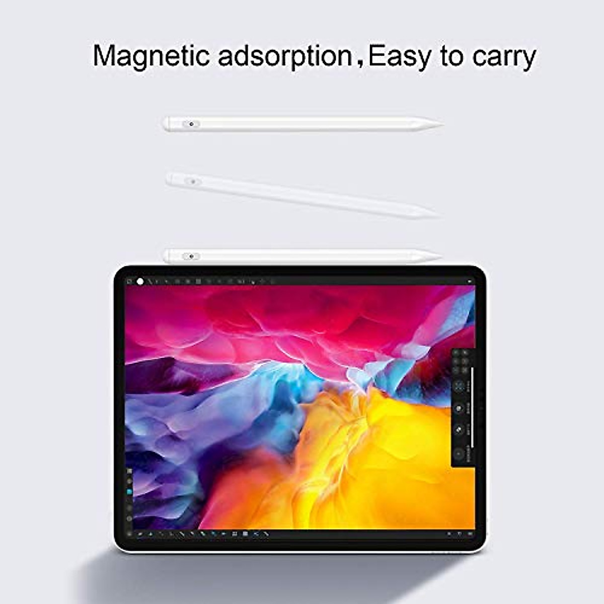 Ailun Stylus Pen with Palm Rejection,Active Pencil for iPad (2018-2022) for Precise Writing Drawing