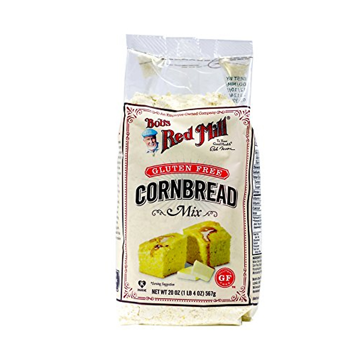 Bob's Red Mill Gluten Free Cornbread Mix - 20 oz - 2 pk