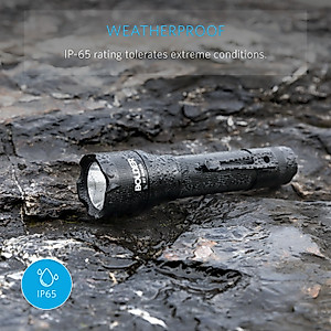 Anker Rechargeable Bolder LC40 Flashlight, LED Torch, Super Bright 400 Lumens CREE LED, IPX5 Water Resistant, 5 Modes High/Medium/Low/Strobe/SOS, Indoor/Outdoor (Camping, Hiking and Emergency Use)