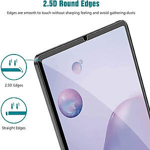 TANTEK [2-Pack Screen Protector for Samsung Galaxy Tab A 8.4 inch(2020,SM-T307/T307U),Tempered Glass Film,Ultra Clear,Anti Scratch,Bubble Free