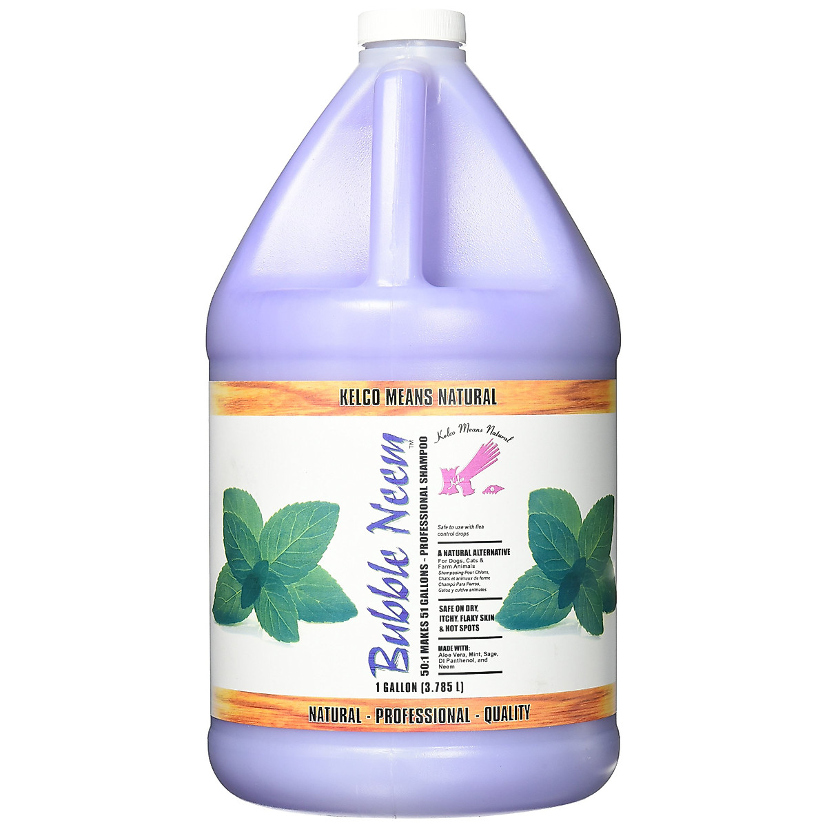 Kelco 50:1 Bubble Neem Shampoo Gallon