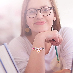 Best Mom Heart Charms for Women - 925 Sterling Silver Dangling Pendants Beads - Fit Pandora Mother’s Day Bracelets, Necklaces, European Snake Chains - Gifts for Thanksgiving .