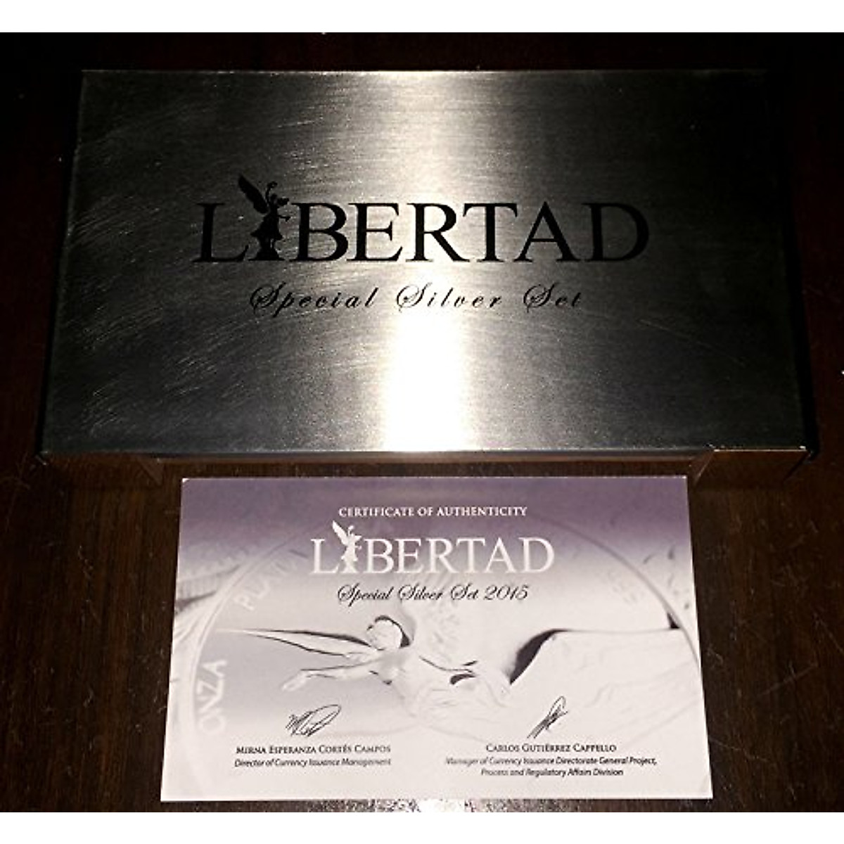 2015 Mexico Silver Onza LIBERTAD NGC PF70 UCAM & REVERSE PROOF 2-coin Set PL70