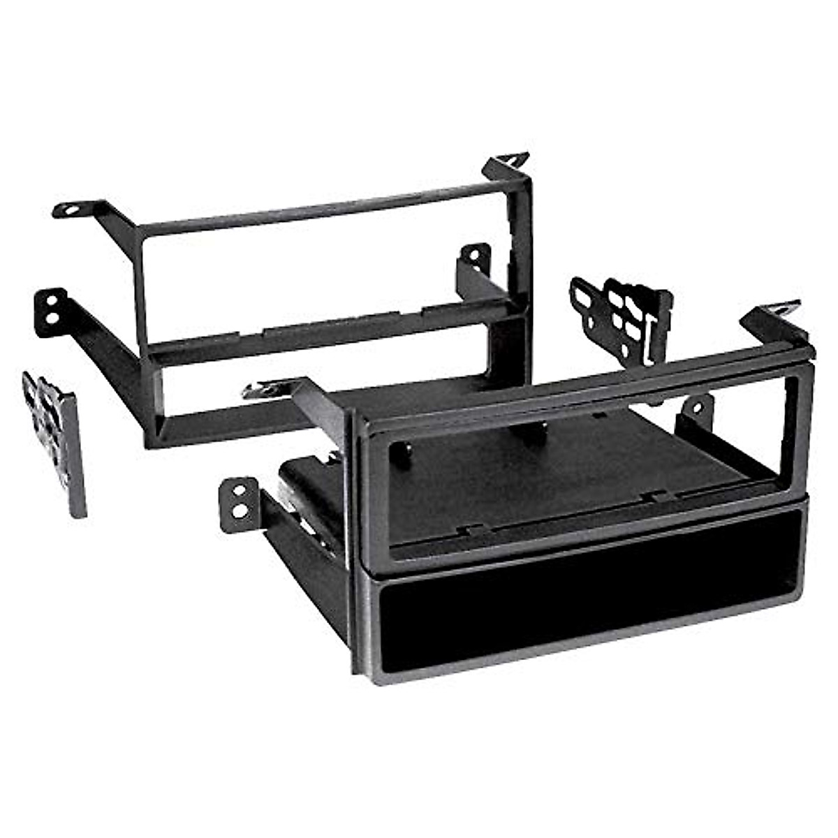 Compatible with Honda Pilot 2003 2004 2005 Single DIN Stereo Harness Radio Install Dash Kit Package