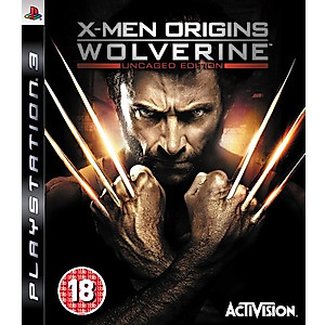 X-Men Origins: Wolverine - Uncaged Edition (PS3)