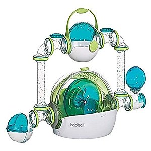 Habitrail OVO Dwarf Hamster Cage, Small Animal Habitat, Hamster Accessories