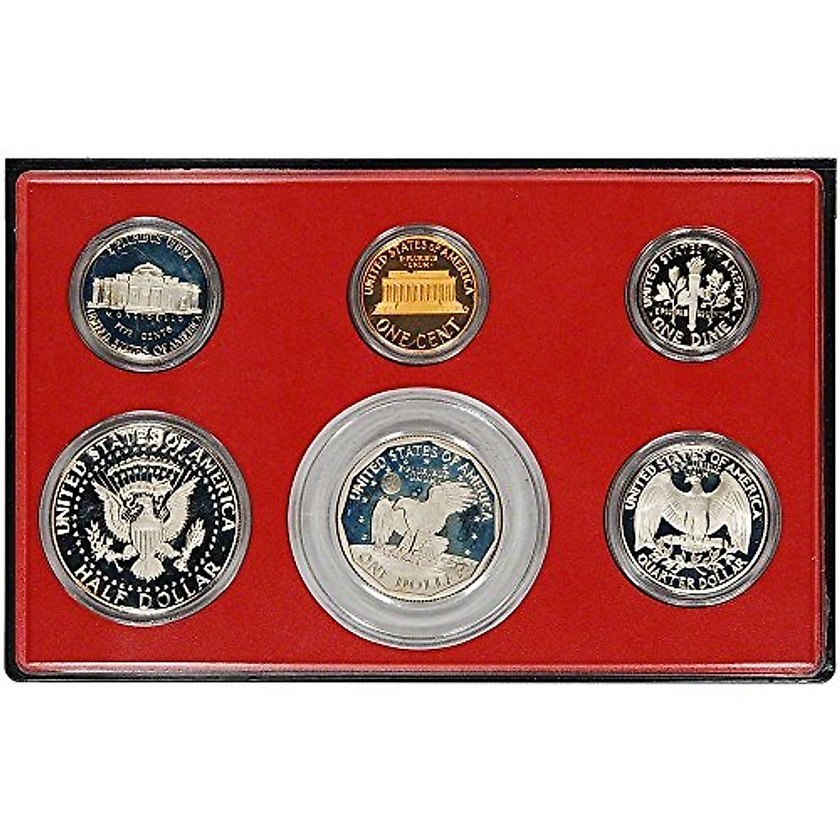 1979 S US Proof Set Superb Gem Uncirculated