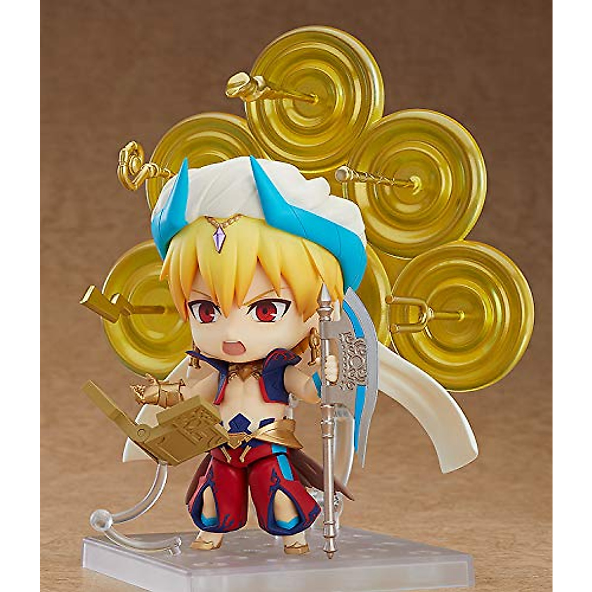 Orange Rouge Fate/Grand Order, Caster/Gilgamesh, Ascension Version, Nendoroid Action Figure