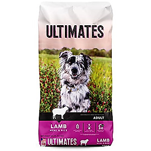 Ultimates Lamb Meal & Rice Dry Dog Food (28 lb. Bag)