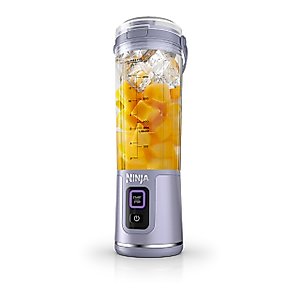 Ninja Blast Portable Blender, Cordless, 18oz. Vessel, Personal Blender For-Shakes and Smoothies, BPA Free, Leakproof-Lid and Sip Spout, USB-C Rechargeable, Dishwasher Safe, Tinted Lavender, BC151LD