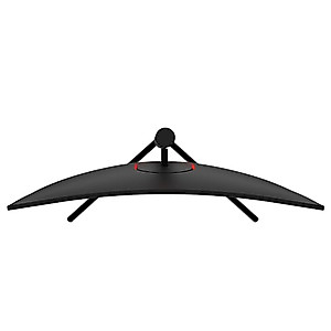 Deco Gear 32" Curved Gaming Monitor 1920x1080 with 3000:1 Contrast Ratio, 75 Hz Refresh Rate, 6ms Response Time, 16:9 Aspect Ratio, 103% sRGB Area Ratio