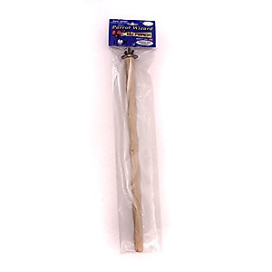 18" Extended NU Perch® - Small for Cockatiels, Parakeets, and Green Cheek Conures