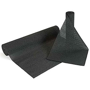 Zerust 91132 Anti-Rust And Corrosion Drawer Liner, 12 in x 72 in , Black