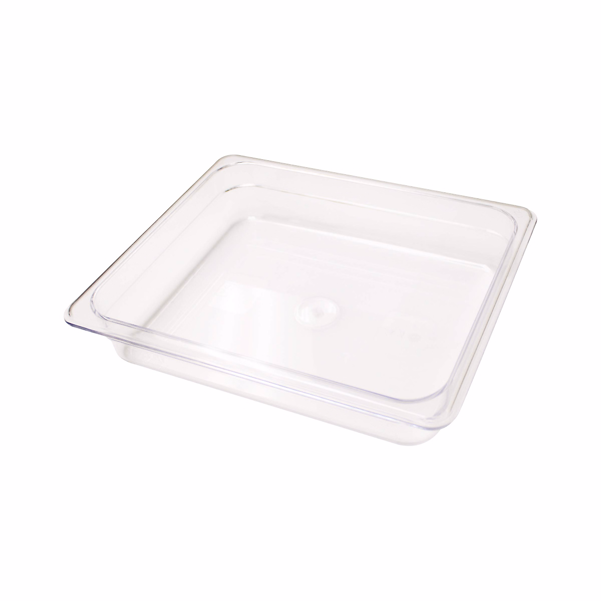 Excellante 849851007000 Deep Polycarbonate Food Pan, 2.5", Half Size