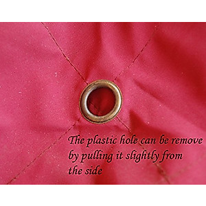 BELLRINO DECOR Replacement ** SAND **" STRONG & THICK" Umbrella Canopy for 10ft 8 Ribs SAND (Canopy Only)