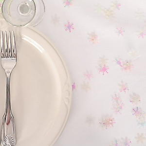 Beistle Iridescent Snowflakes Confetti 1/2 Ounce