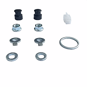 E-Bike Hub Motor Screw Nut M12 Washer/Spacer/nut Cover for 250W/350W/500W/750W Motors Electric Bicycle E-Bike Motor Accessories