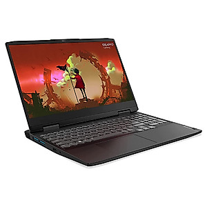 Lenovo IdeaPad Gaming 3 Laptop, 15.6" FHD IPS 120Hz, AMD 6-Core Ryzen 5 6600H(Beat i9-10980HK), GeForce RTX 3050, 64GB DDR5 RAM, 1TB NVMe SSD, WiFi 6, Backlit Keyboard, PDG HDMI, Win 11, Black