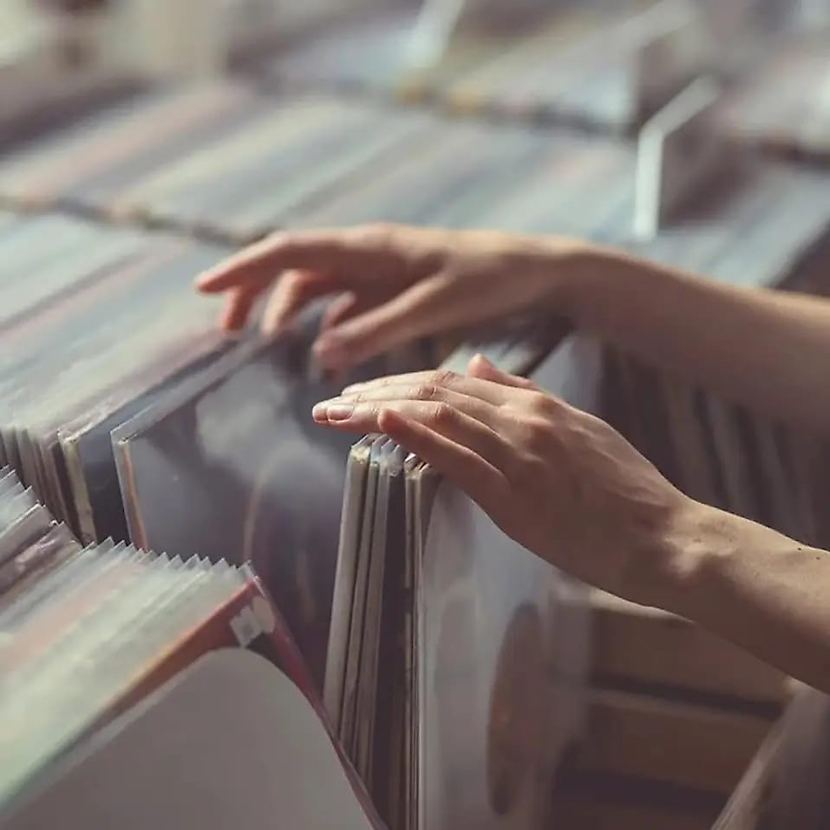 Vinyl Record Sleeves - Outer Album Covers - Protective Storage - Clear Durable Sleeves 25 Count