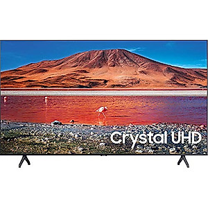 SAMSUNG UN58TU7000 58" 4K Ultra HD Smart LED TV Bundle with Premiere Movies Streaming + 30-70 Inch TV Wall Mount + 6-Outlet Surge Adapter + 2X 6FT 4K HDMI 2.0 Cable