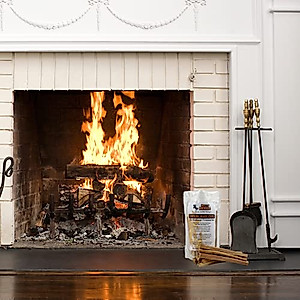 Kiln Dried Kindling Wood Sticks | Ready to Use Starter Firewood | The Perfect Size to Start Fires | All-Natural Firestarter Firewood | Approx. 30 Sticks per Bag