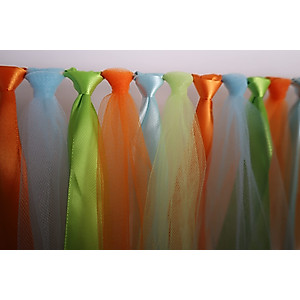 Dinosaur Highchair Banner for Baby - Party Theme Pull Flag, High Chair Fabric Garland, 1st First Birthday Banner, Photo Props, Handmade