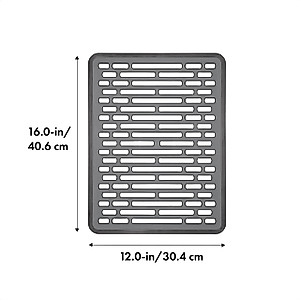OXO Good Grips Large Sink Mat and Stronghold Suction Sponge Holder