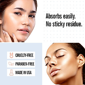 VALJEAN LABS Overnight Repair Facial Oil | Retinol and Blue Tansy | Helps to Even Skintone, Calm and Soothe Redness | Cruelty Free, Vegan, Made in USA (1.83 oz)