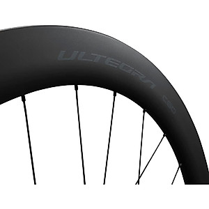 SHIMANO ULTEGRA WHEELSET R8170-C60-TL 11/12-SPEED CL DISC 24H BLACK